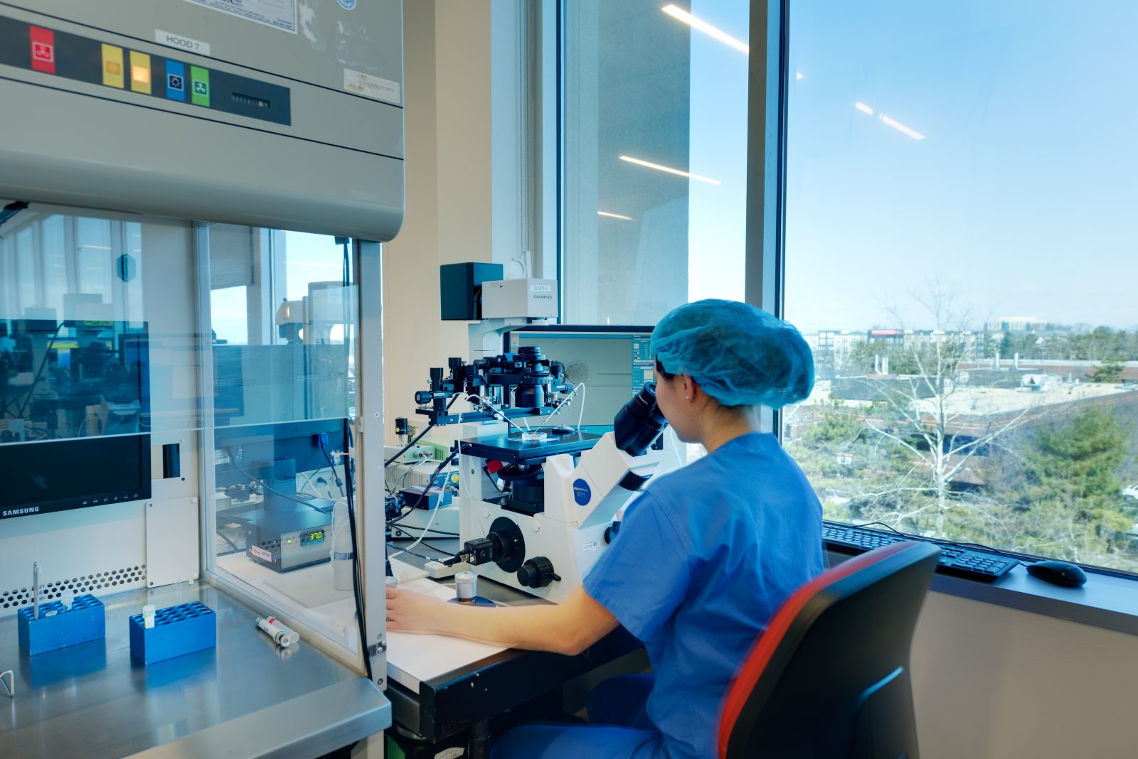 5 Features in Our New IVF Lab - Shady Grove Fertility UK